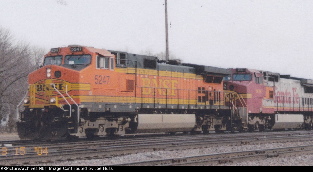 BNSF 5247 West